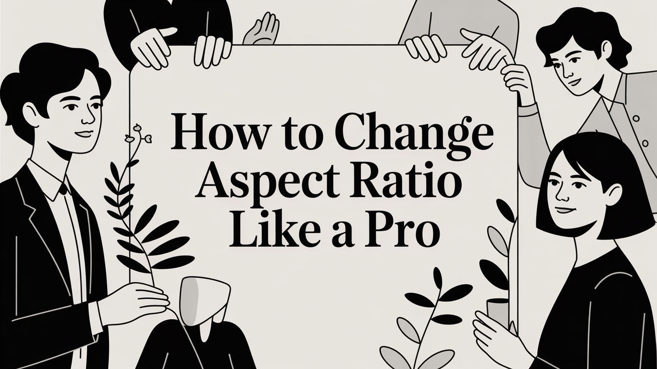 How to Change Aspect Ratio Like a Pro