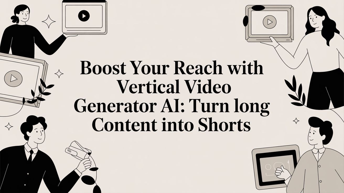 Boost Your Reach with a Vertical Video Generator AI: Turn Long Content ...